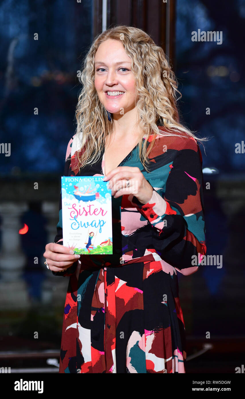 Fiona Collins at the Romantic Novel Of The Year Awards, held at the ...