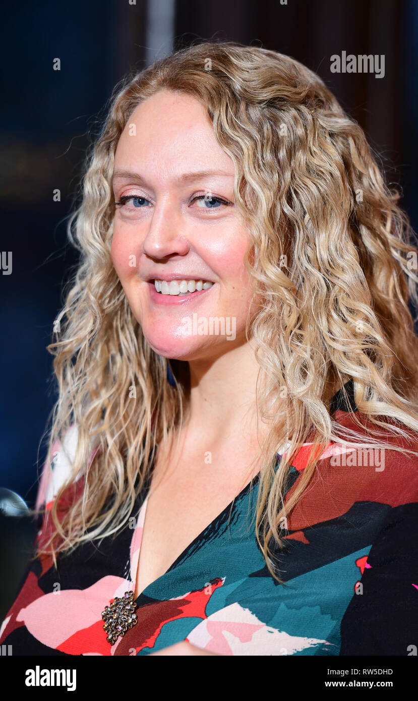 Fiona Collins at the Romantic Novel Of The Year Awards, held at the ...