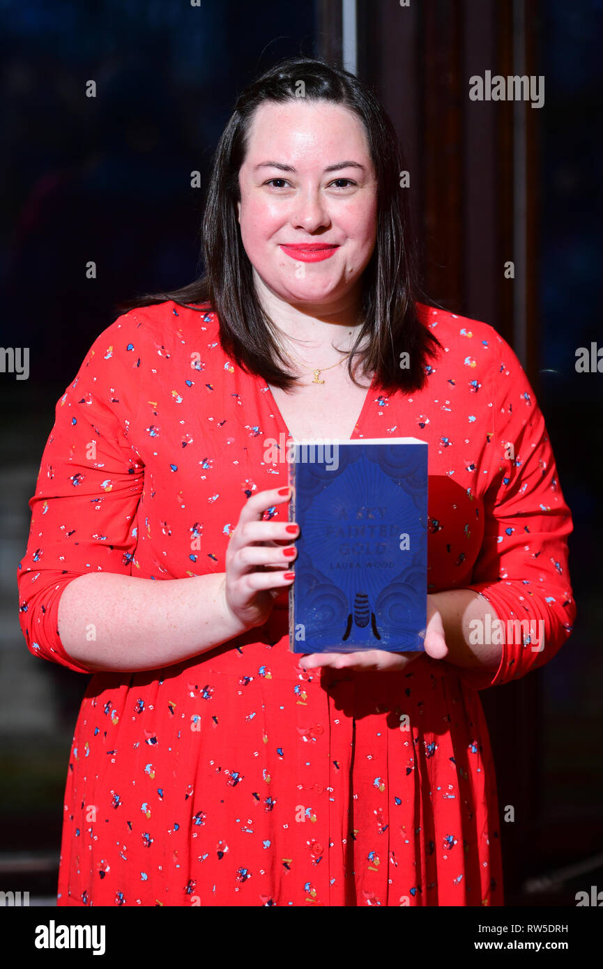 Laura Wood at the Romantic Novel Of The Year Awards, held at the ...