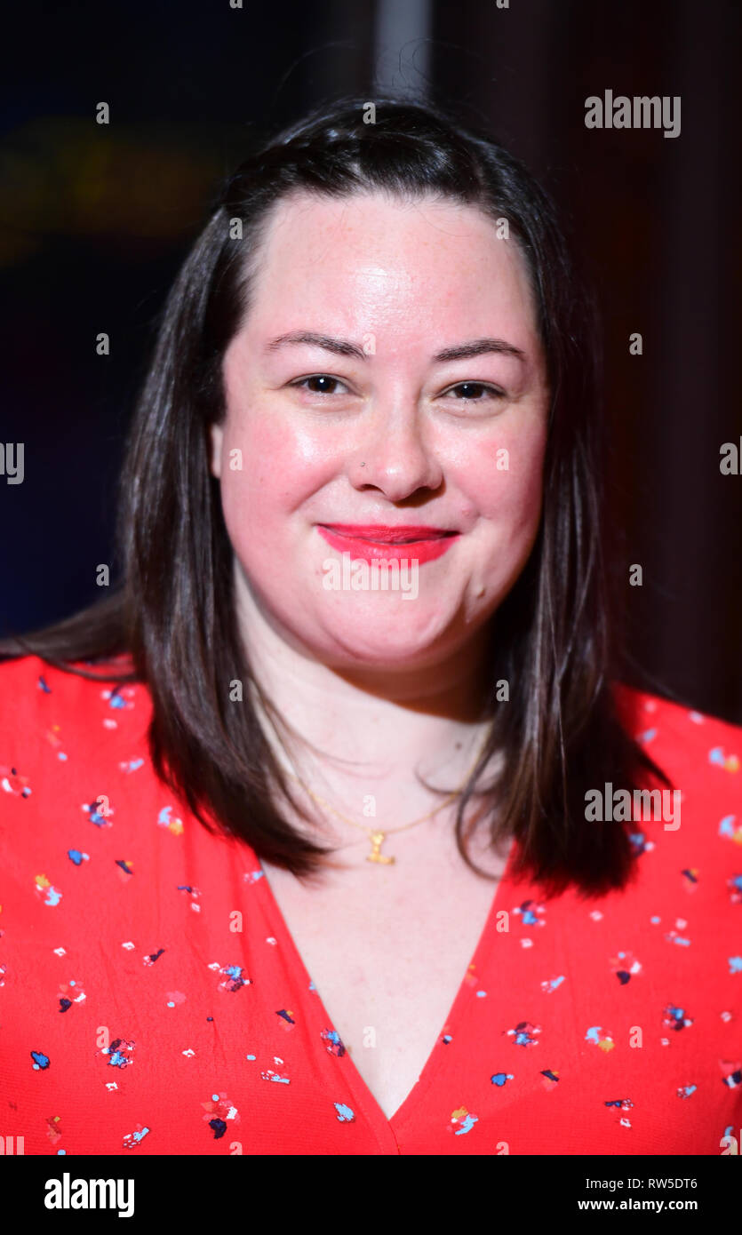 Laura Wood at the Romantic Novel Of The Year Awards, held at the ...