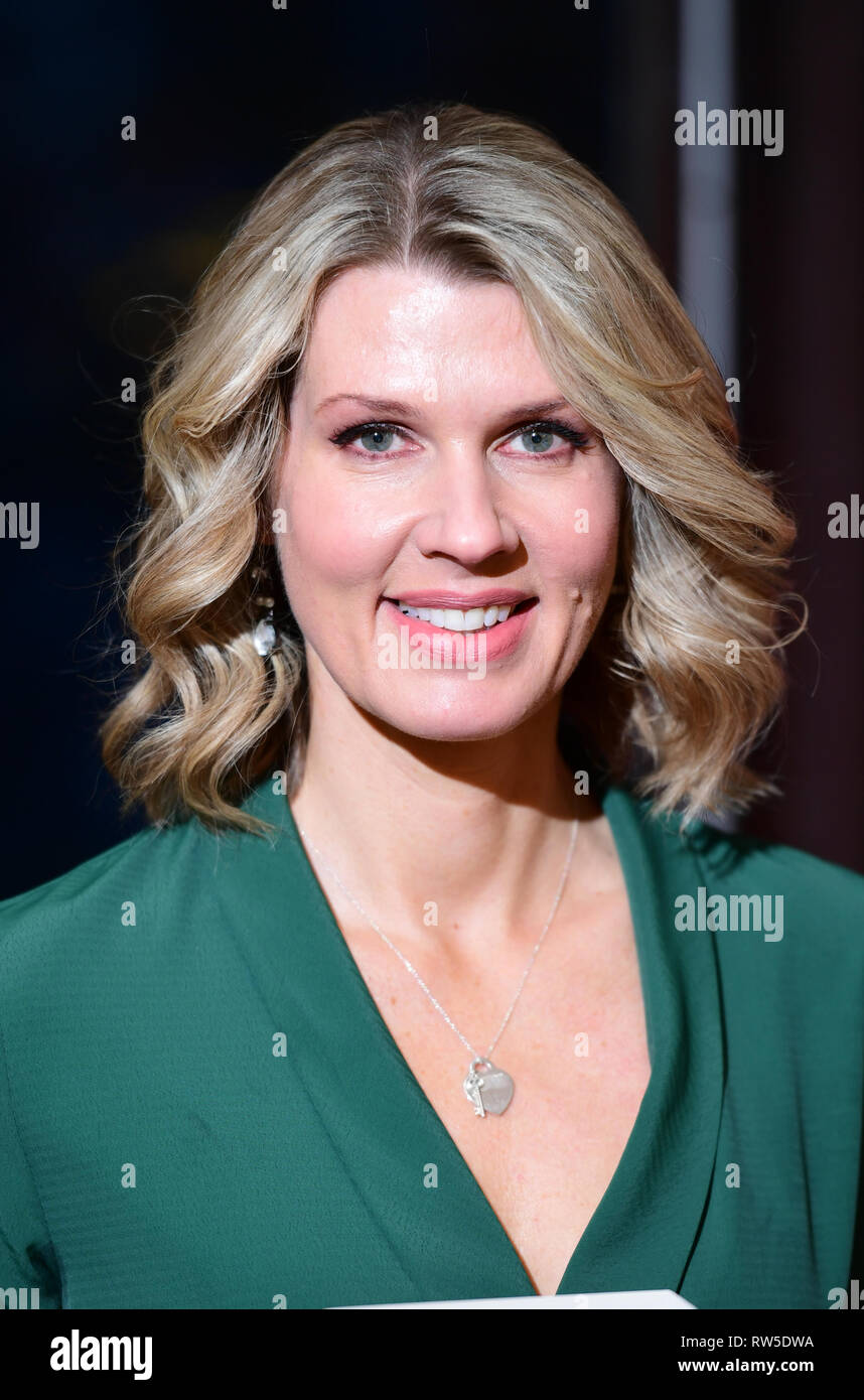 Catherine Isaac at the Romantic Novel Of The Year Awards, held at the ...