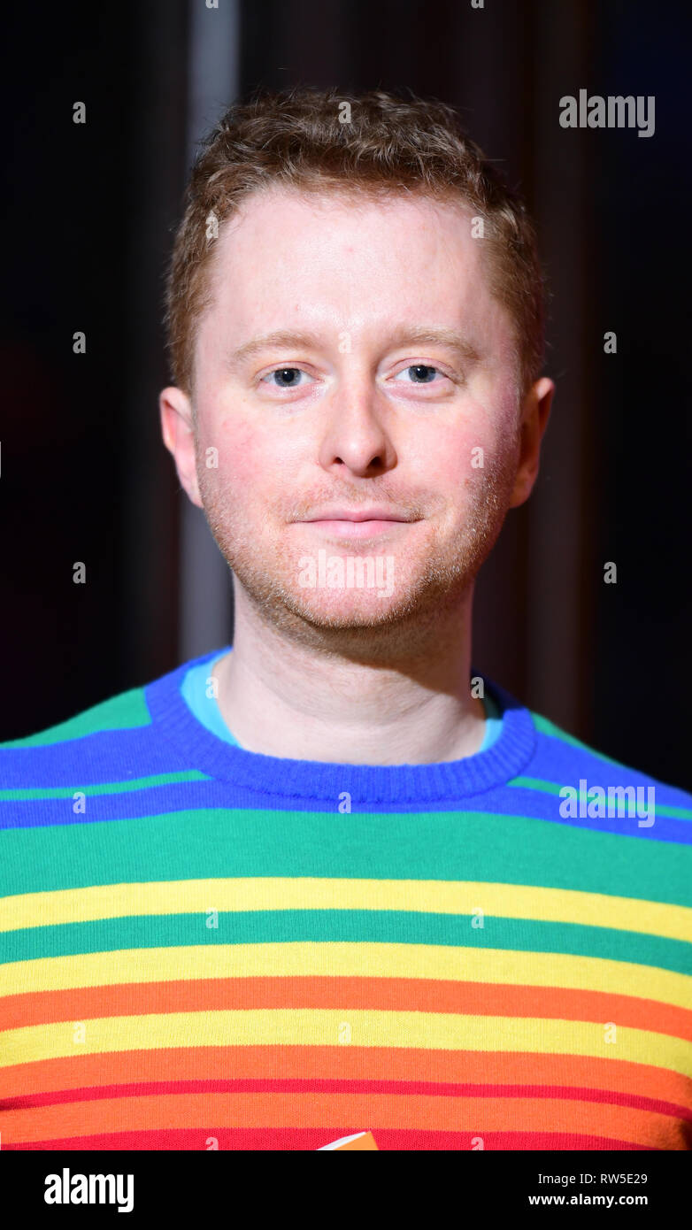 Joe Heap at the Romantic Novel Of The Year Awards, held at the ...