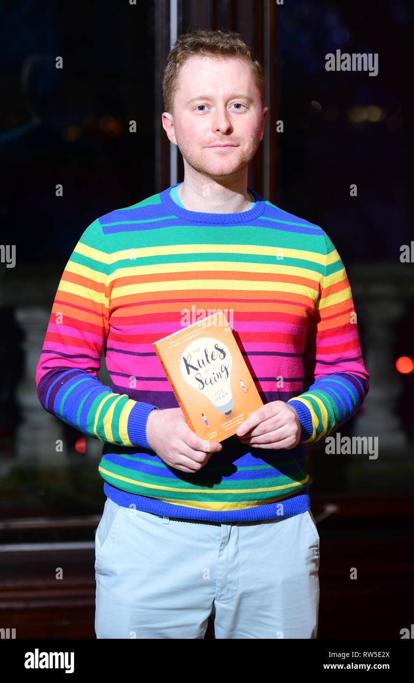 Joe Heap at the Romantic Novel Of The Year Awards, held at the ...