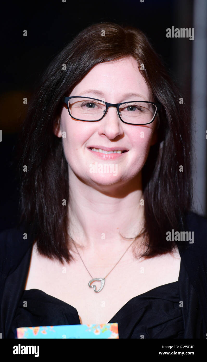 Katie Ginger at the Romantic Novel Of The Year Awards, held at the ...
