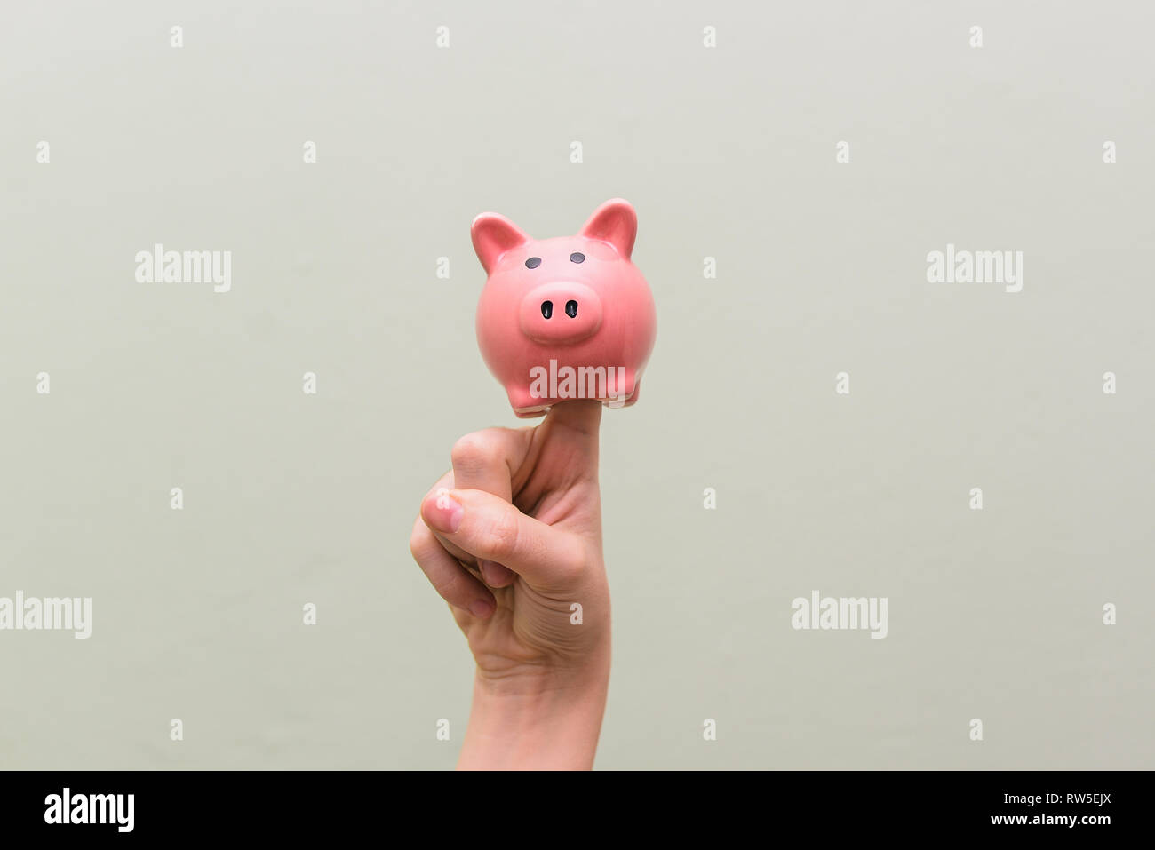 Finger pig hi-res stock photography and images - Alamy