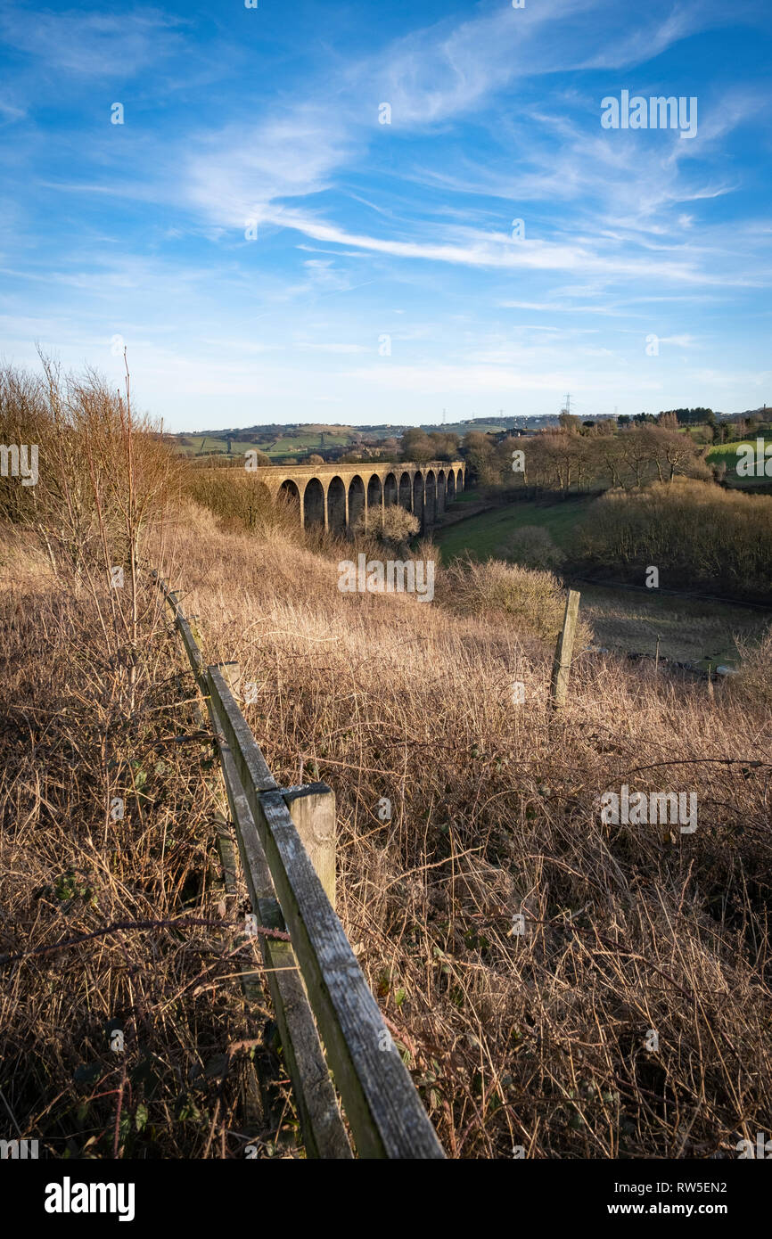 Thornton Viaduct part of the Great Northern Railway Trail which starts ...