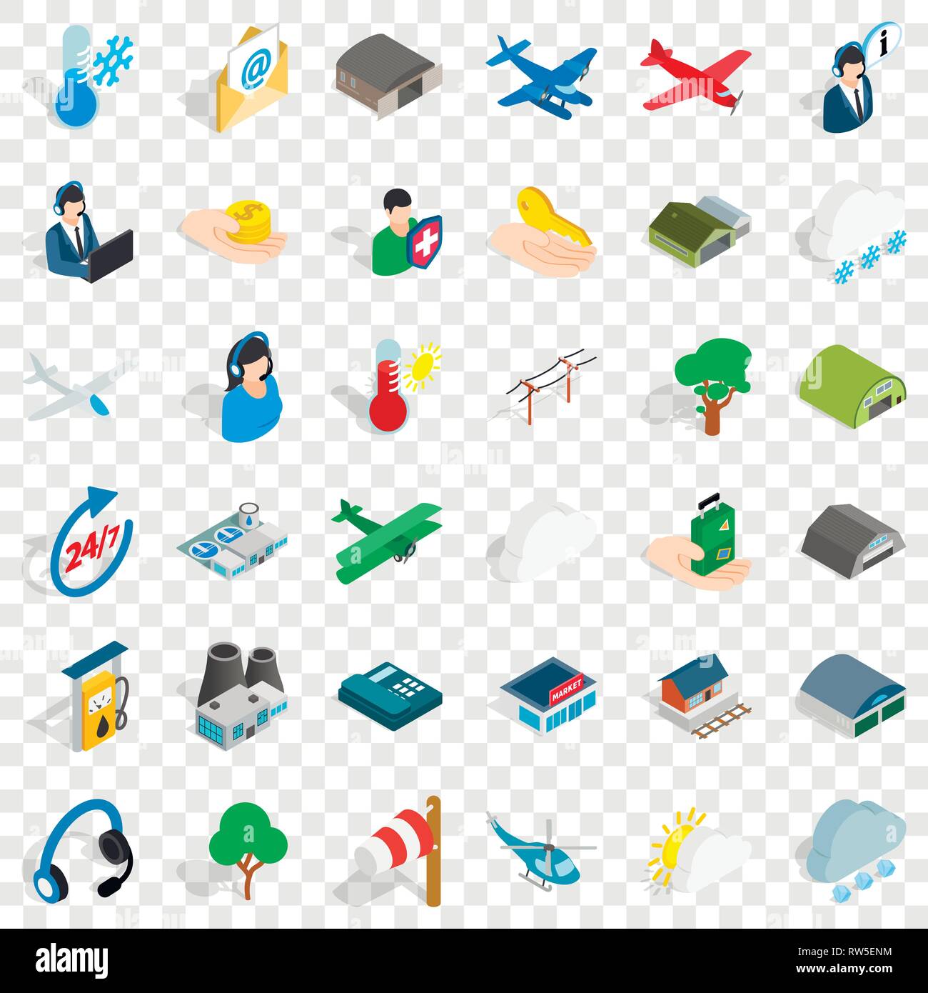 Terminal operator Stock Vector Images - Alamy