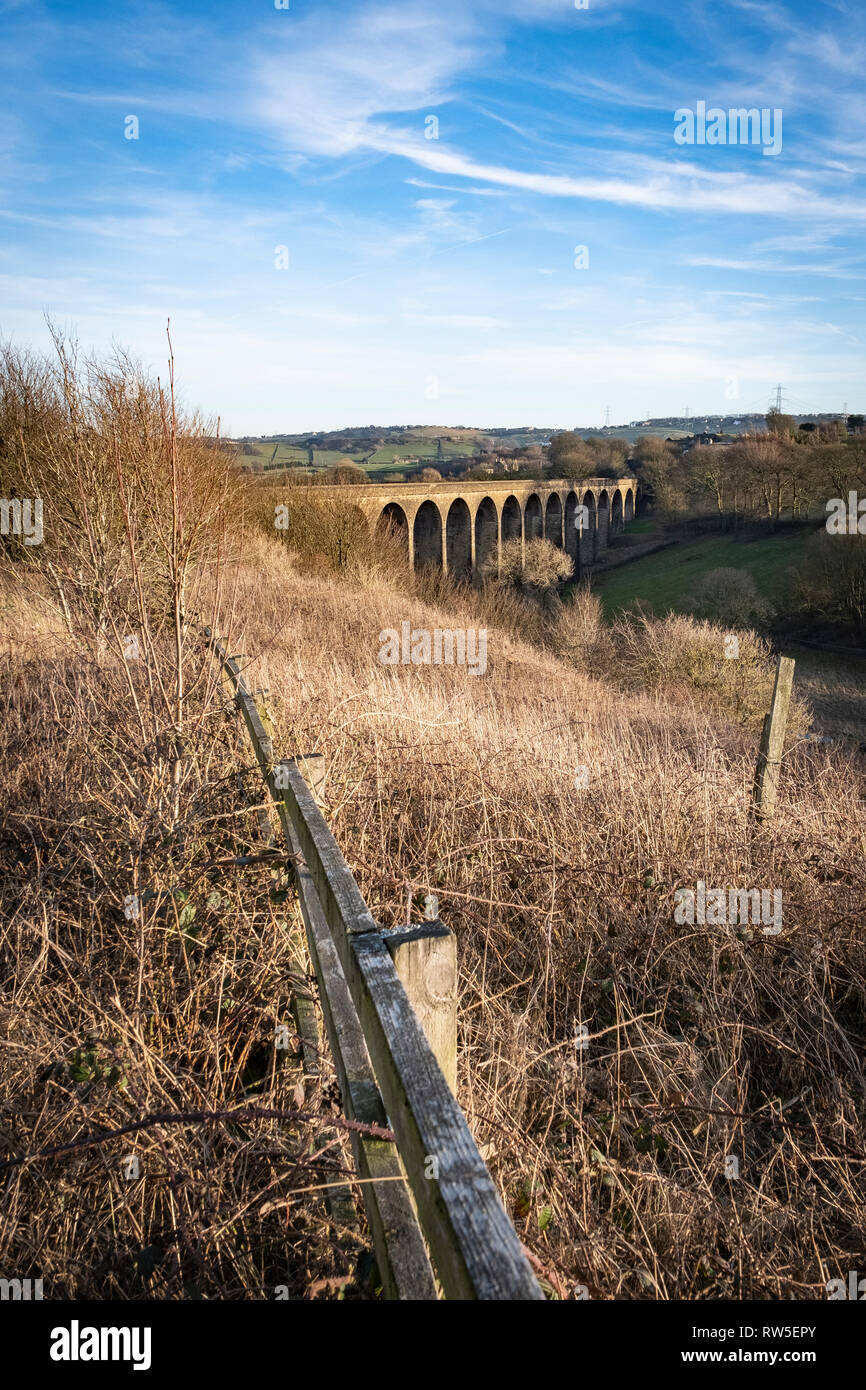 Thornton Viaduct part of the Great Northern Railway Trail which starts ...