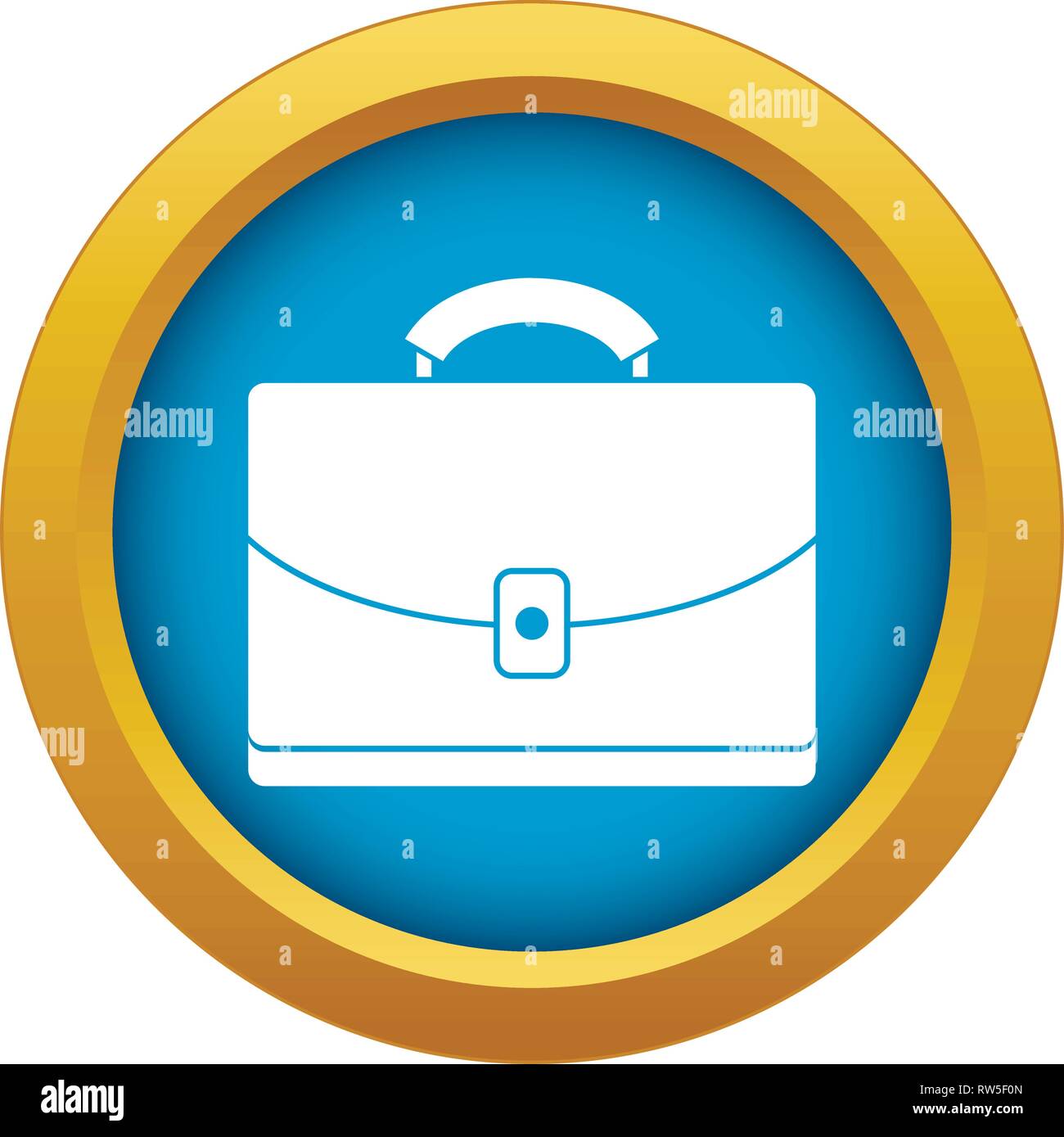 Diplomat icon blue vector isolated Stock Vector Image & Art - Alamy