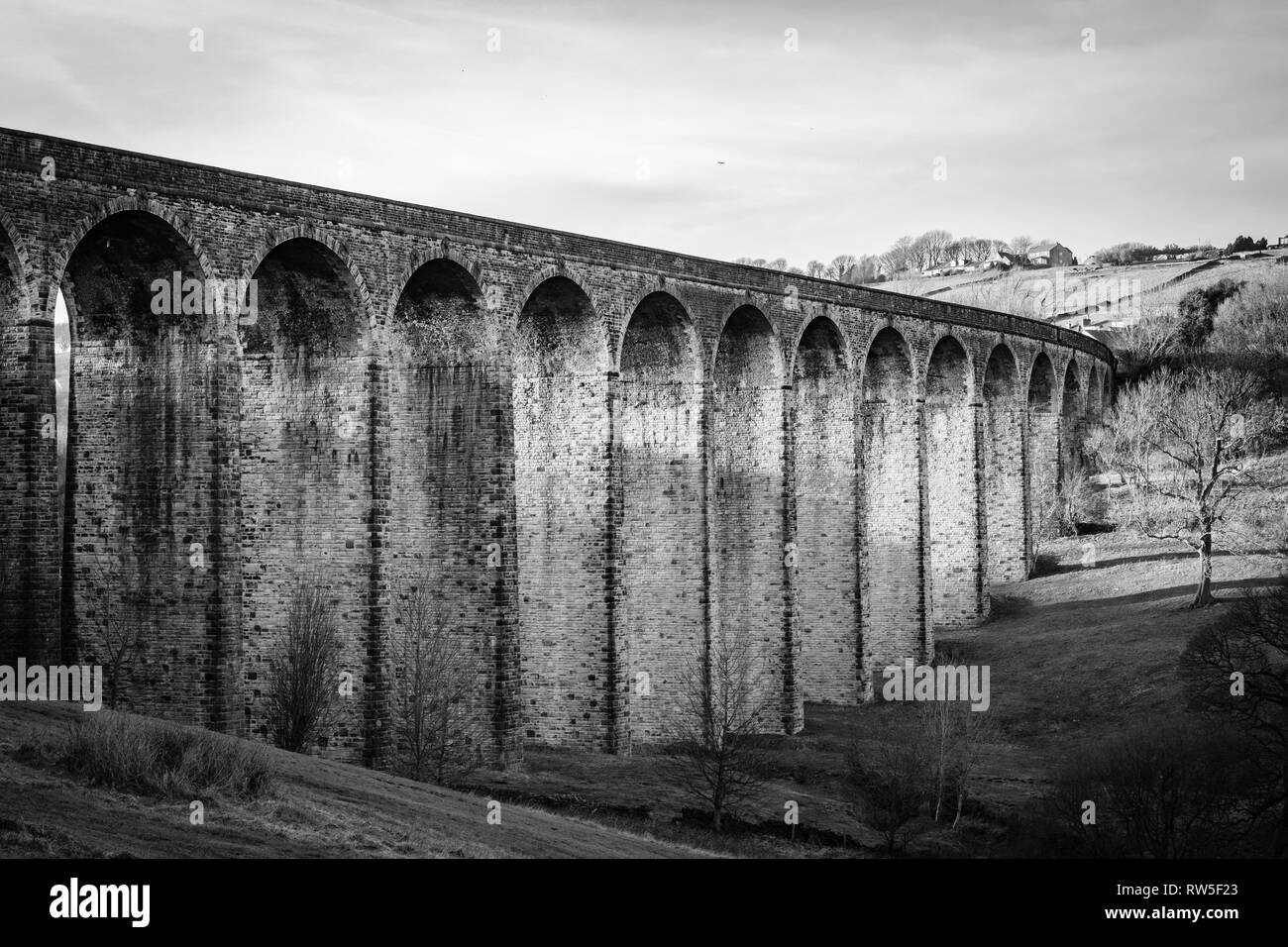 Thornton Viaduct part of the Great Northern Railway Trail which starts ...