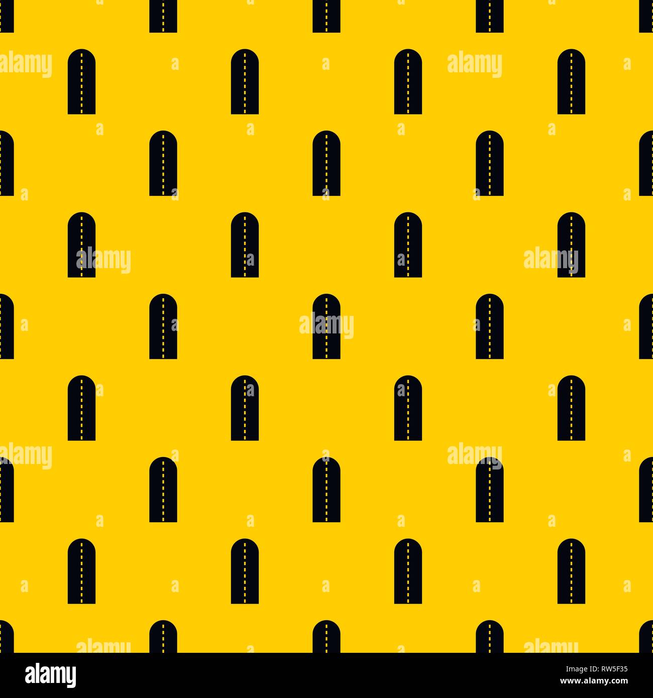 Long way pattern vector Stock Vector Image & Art - Alamy