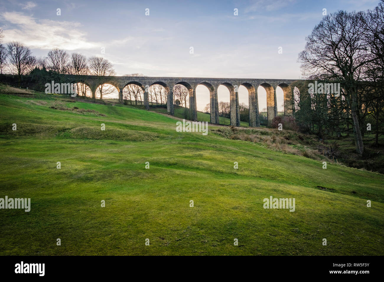 Thornton Viaduct part of the Great Northern Railway Trail which starts ...