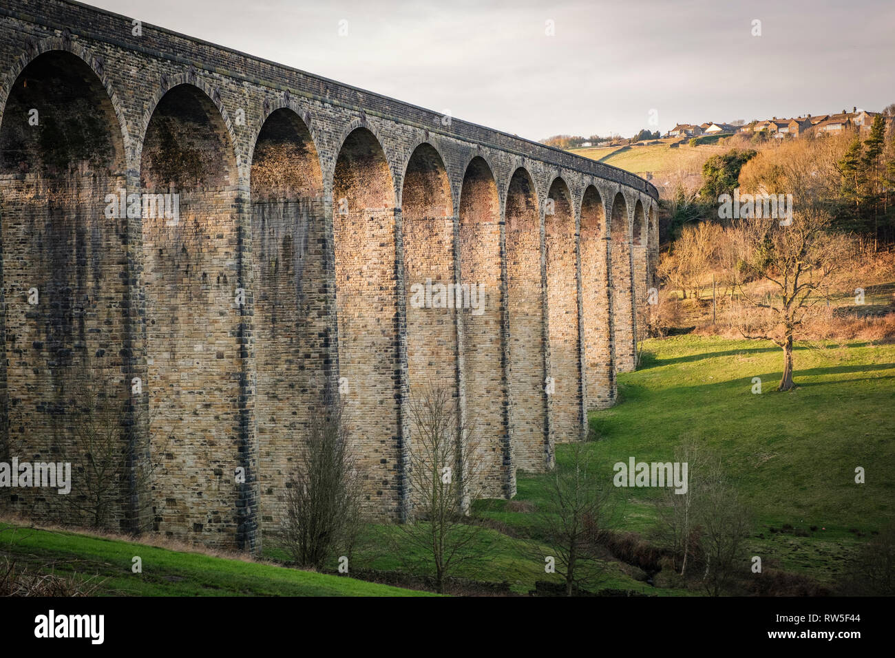 Thornton Viaduct part of the Great Northern Railway Trail which starts ...