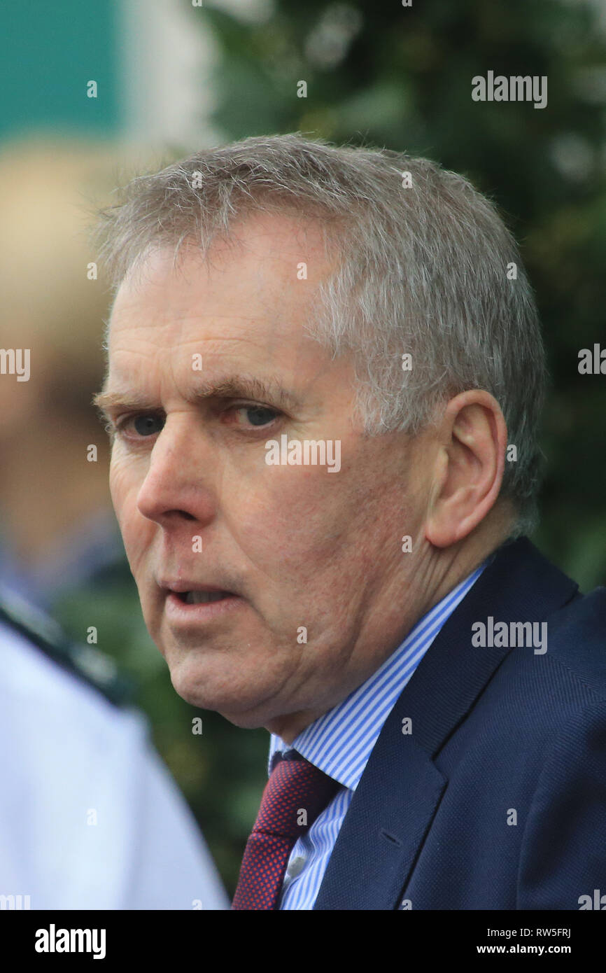 Permanent secretary civil service hi-res stock photography and images ...