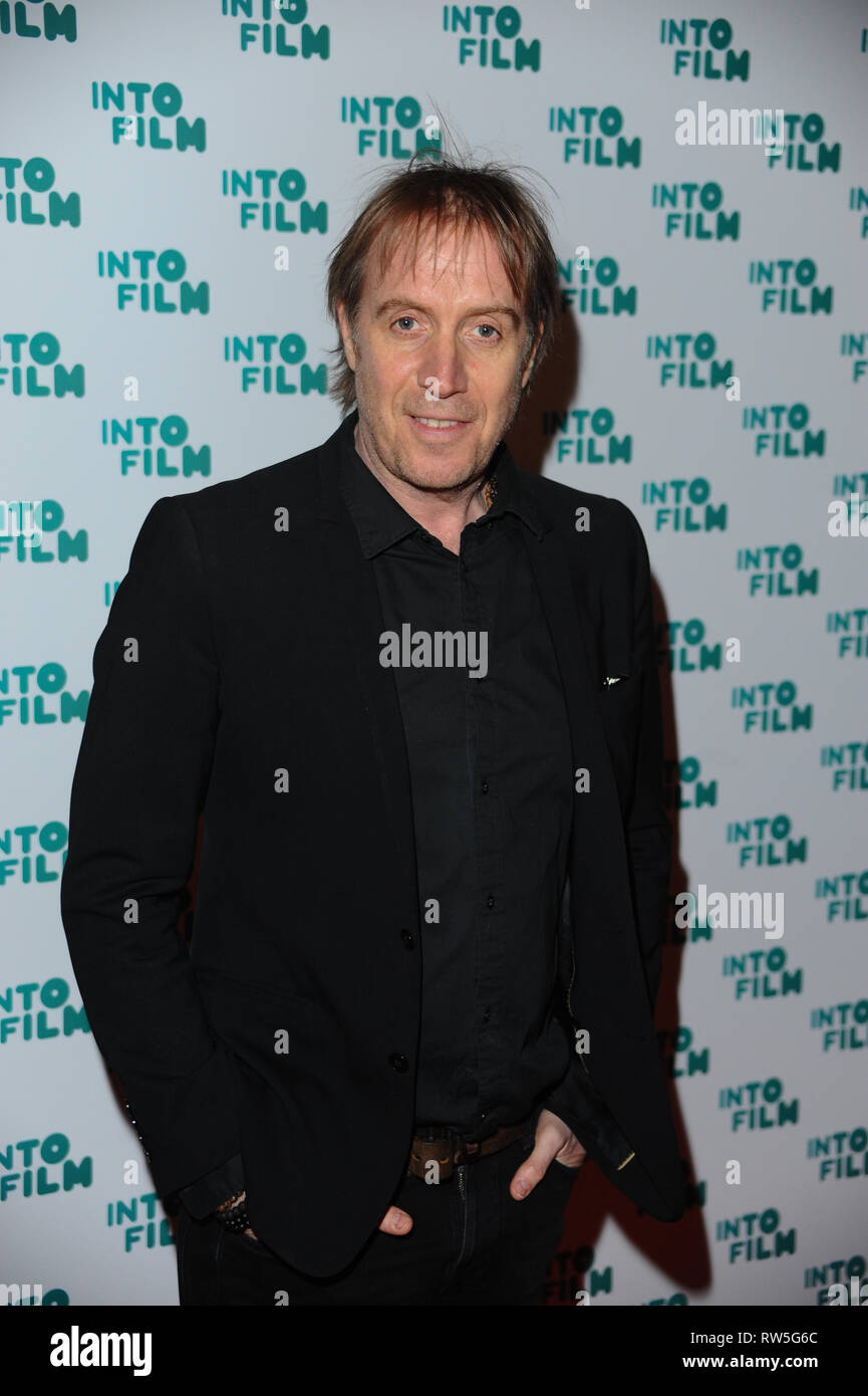 Rhys Ifans seen on the red carpet during the Into Film Awards. The Into ...