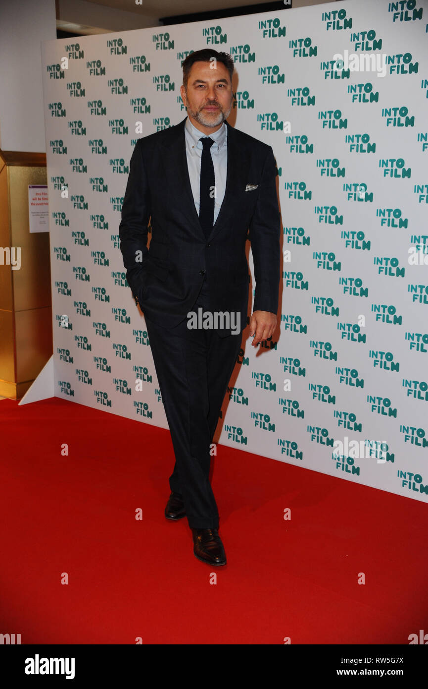 David Walliams seen on the red carpet during the Into Film Awards. The ...