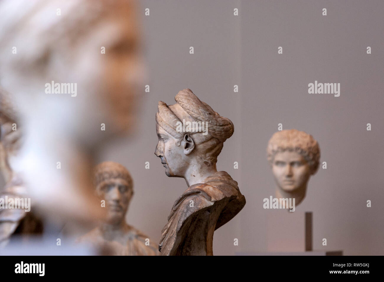 Marble heads, Roman Portraits: Sculptures in Stone, The Metropolitan ...