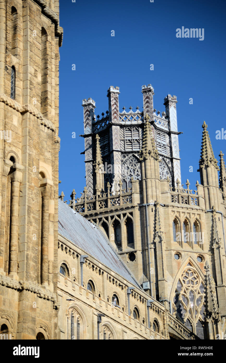 Octagonal tower with spire hi-res stock photography and images - Alamy