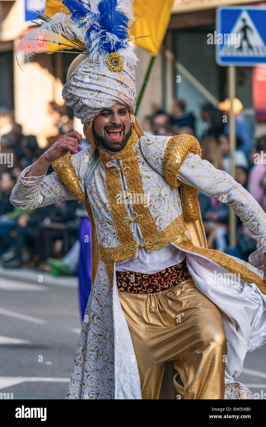 Carnaval costa brava hi-res stock photography and images - Alamy