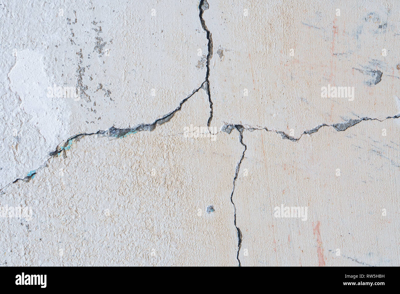 Destruction in Reinforced Concrete Construction. Defects at the ...