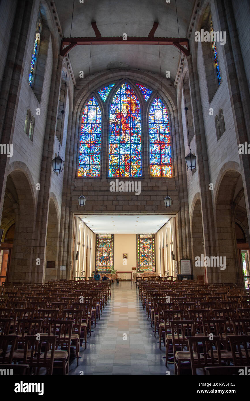 Inside St George's Cathedral, Cape Town, South Africa Stock Photo - Alamy