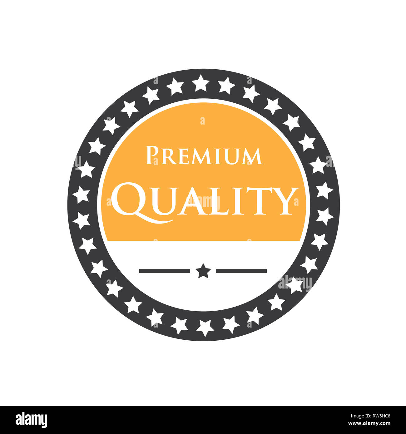 illustration of the symbol and logo of the badge emblem for discount ...