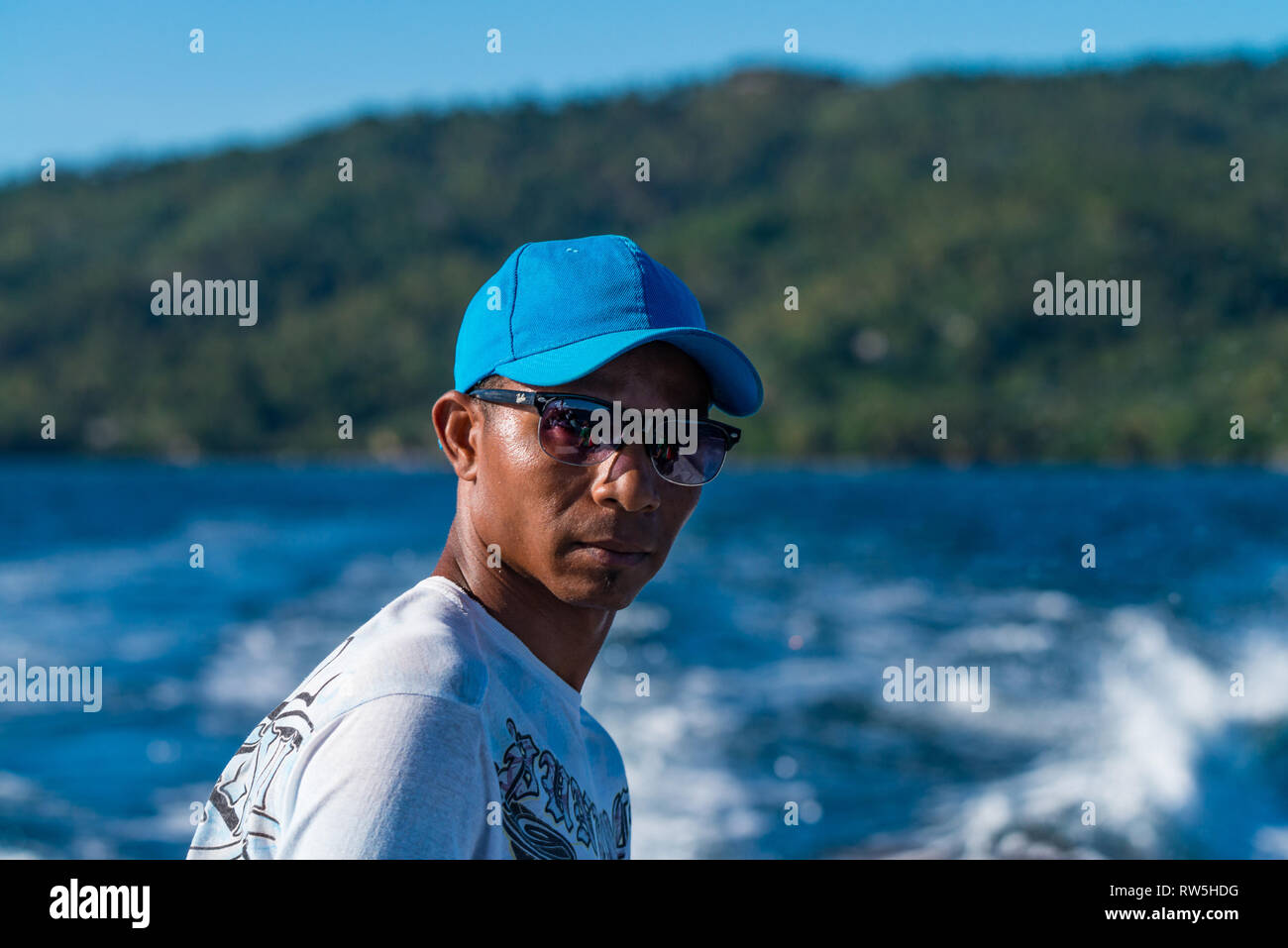 HIGUEY, DOMINICAN REPUBLIC - OCTOBER 29, 2015: Unidentified Dominican ...
