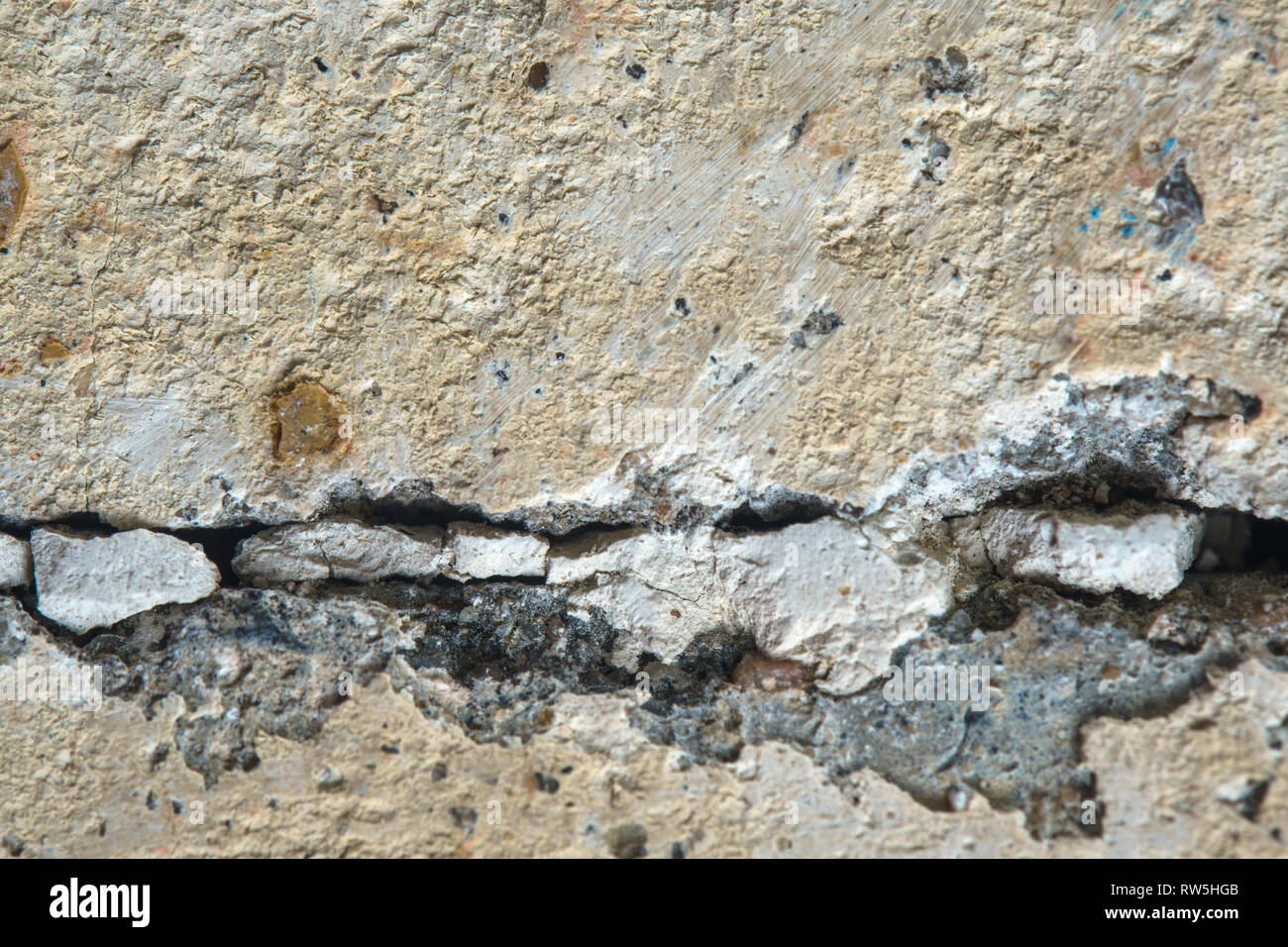 Destruction in Reinforced Concrete Construction. Defects at the ...