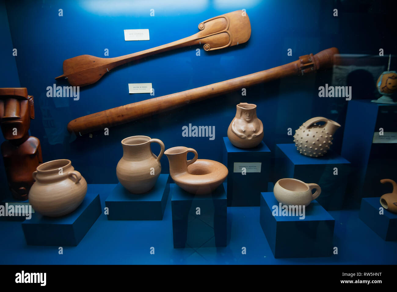 SANTO DOMINGO, DOMINICAN REPUBLIC - 31 OCTOBER 2015: Inside Columbus ...