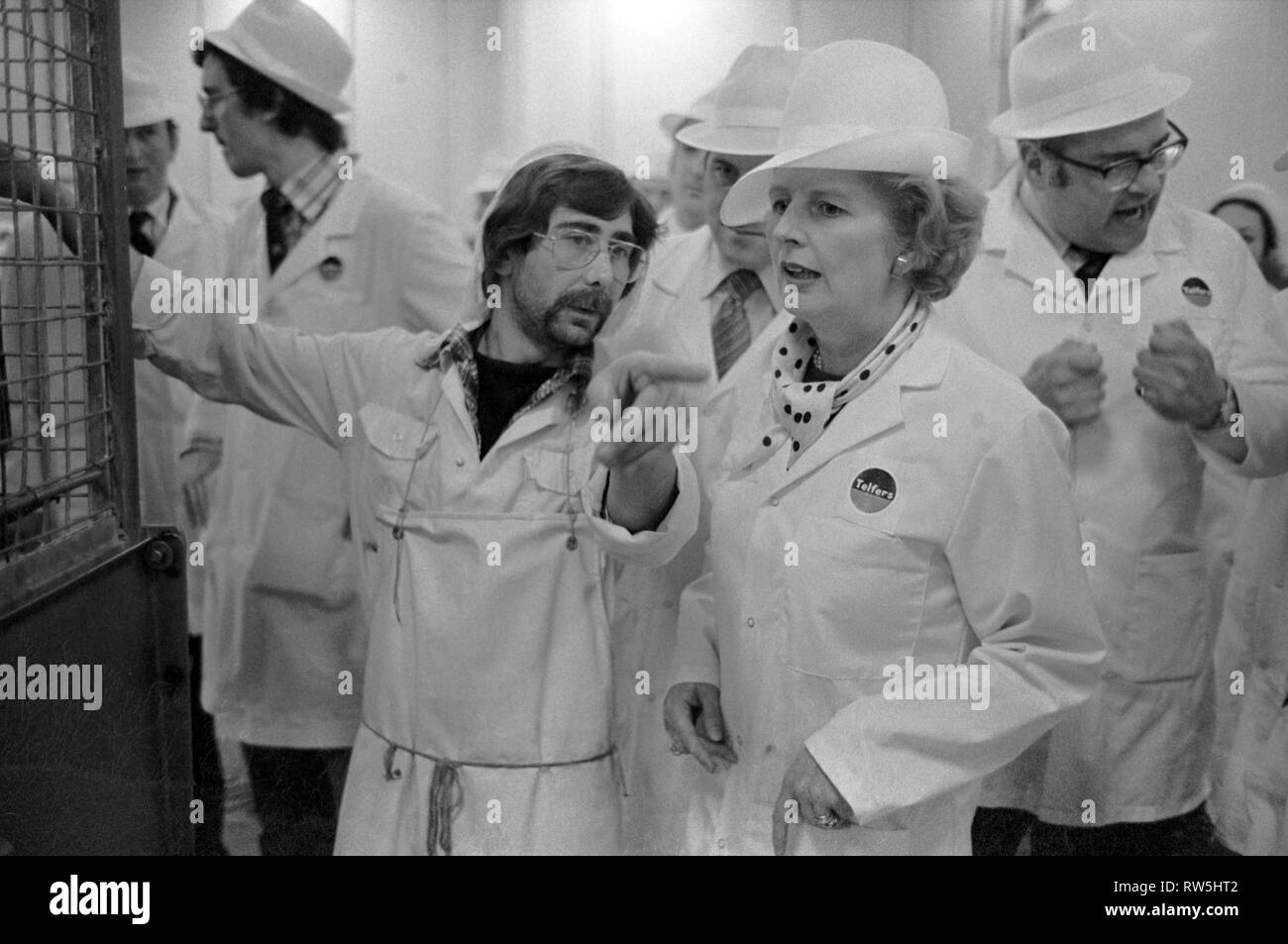 1970s factory worker hi-res stock photography and images - Alamy