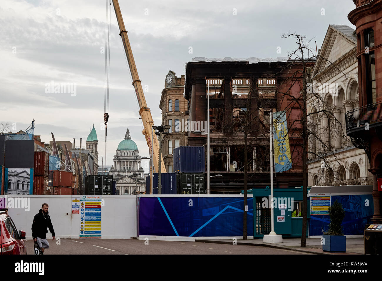 Bank damage hi-res stock photography and images - Alamy