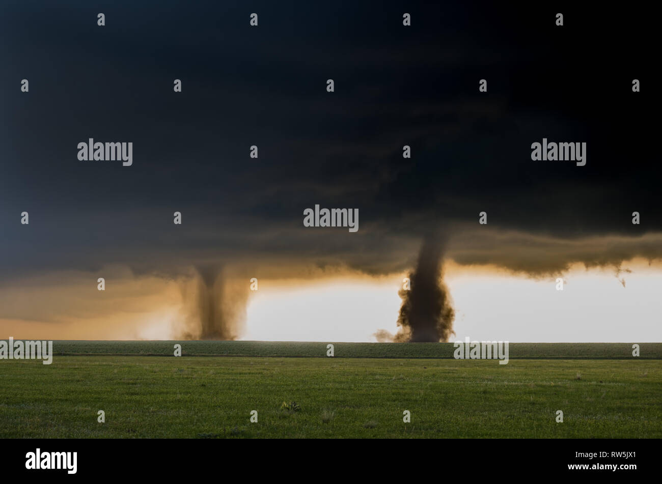 Twin Tornadoes 61614