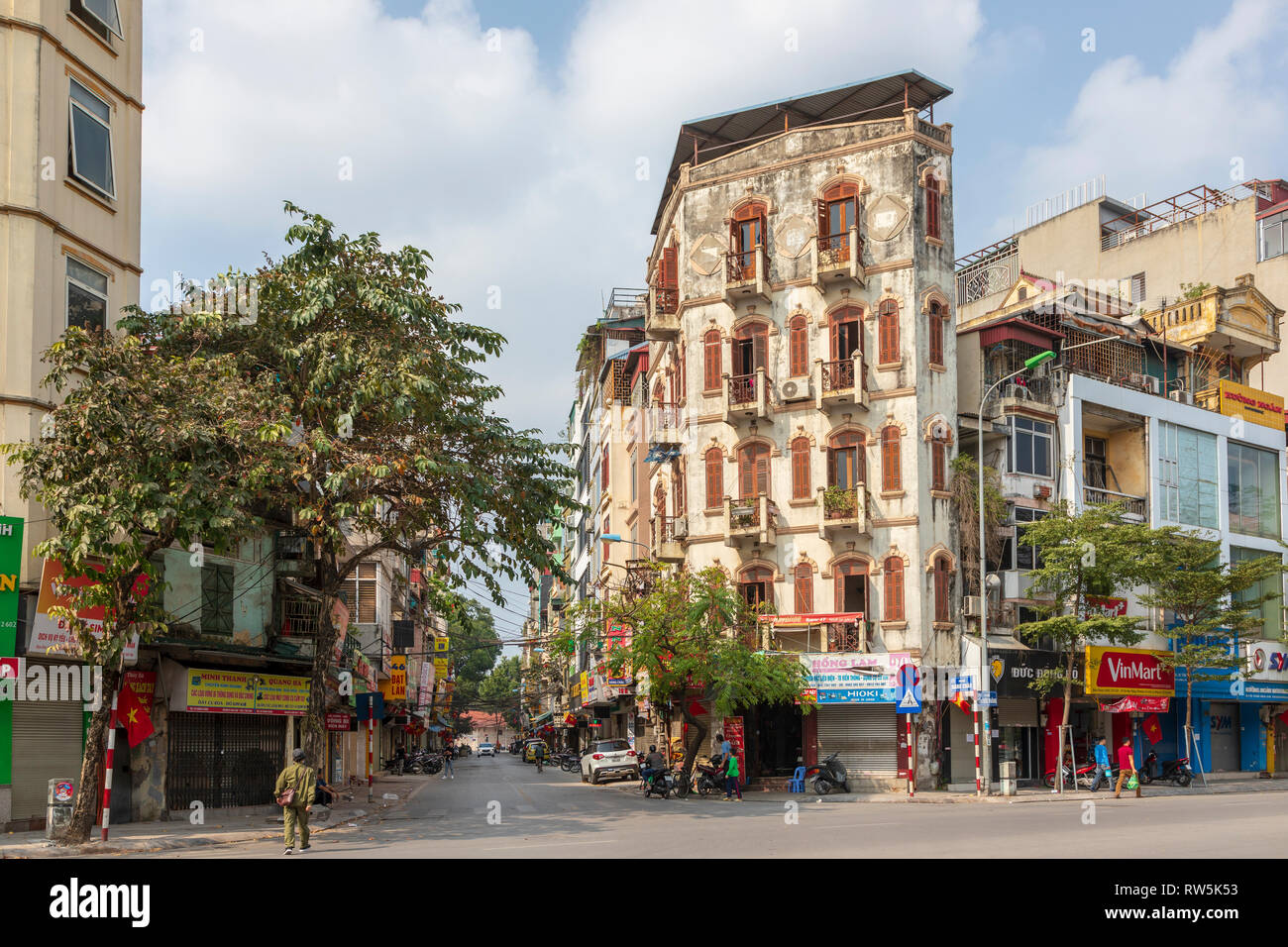 Hanoi architecture hi-res stock photography and images - Alamy