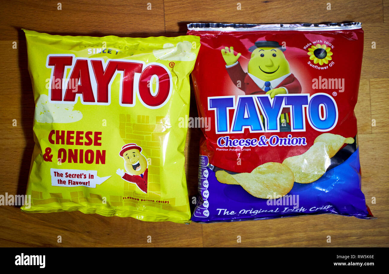 Tayto ireland hi-res stock photography and images - Alamy