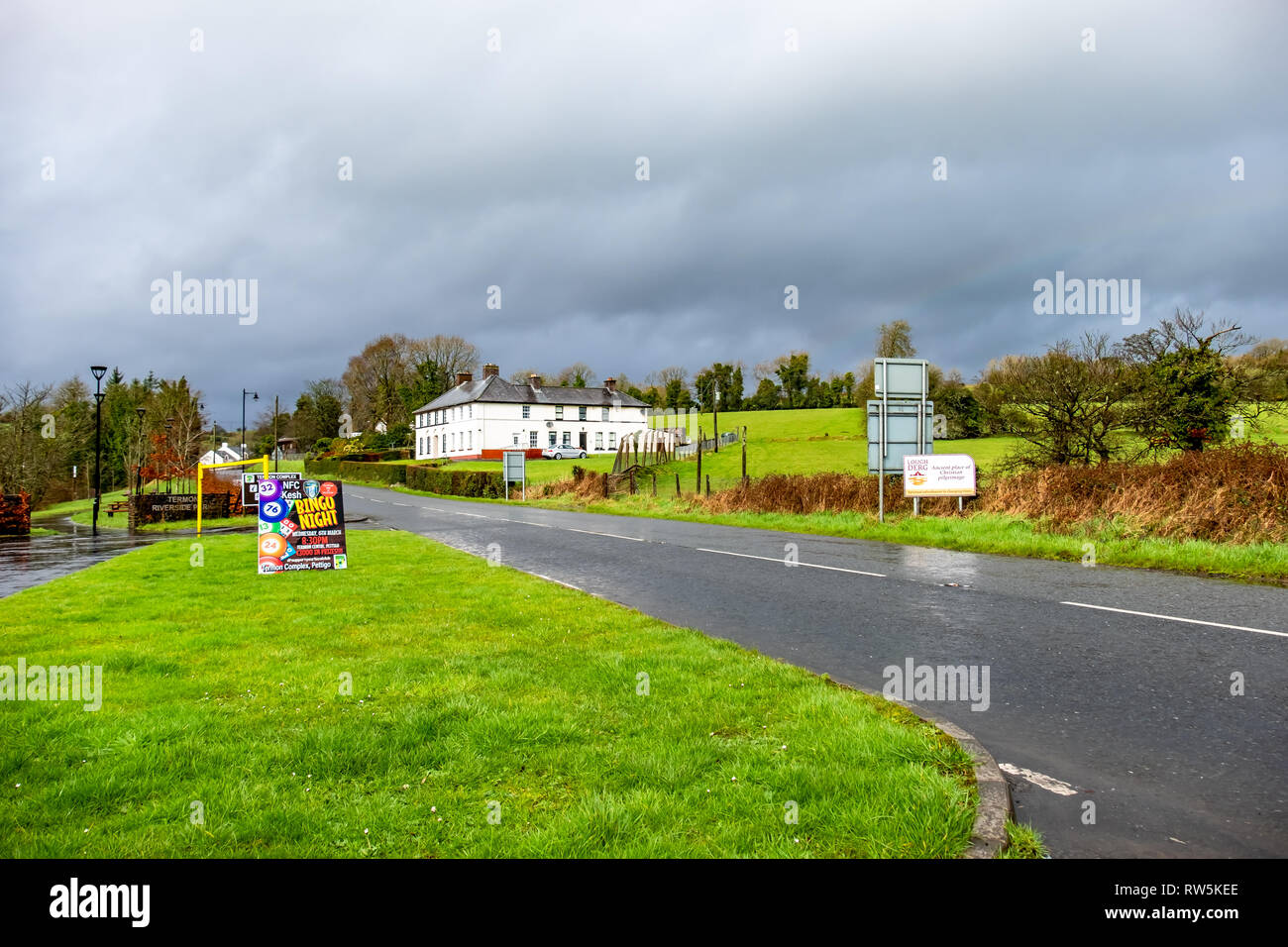 Northern ireland border sign hi-res stock photography and images - Alamy