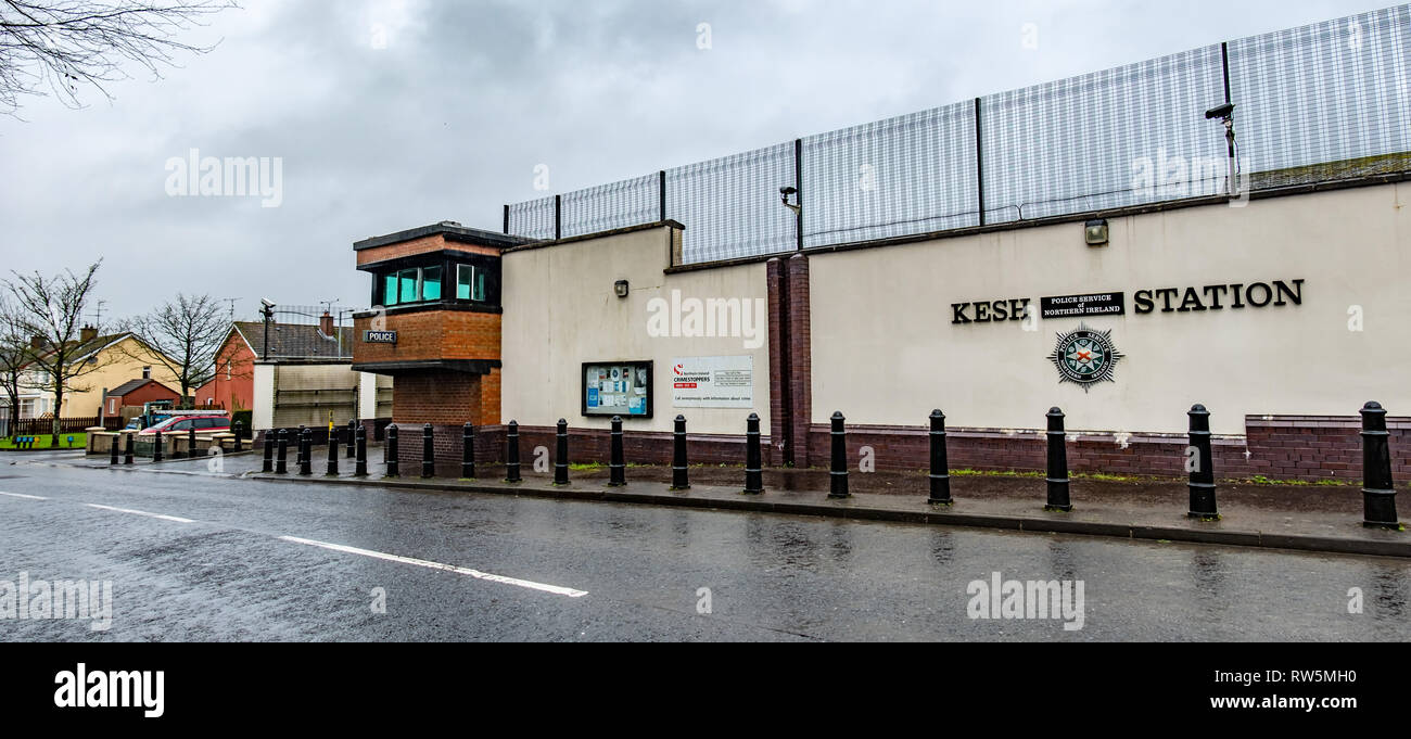 Enniskillen Fermanagh Street Stock Photos & Enniskillen Fermanagh ...