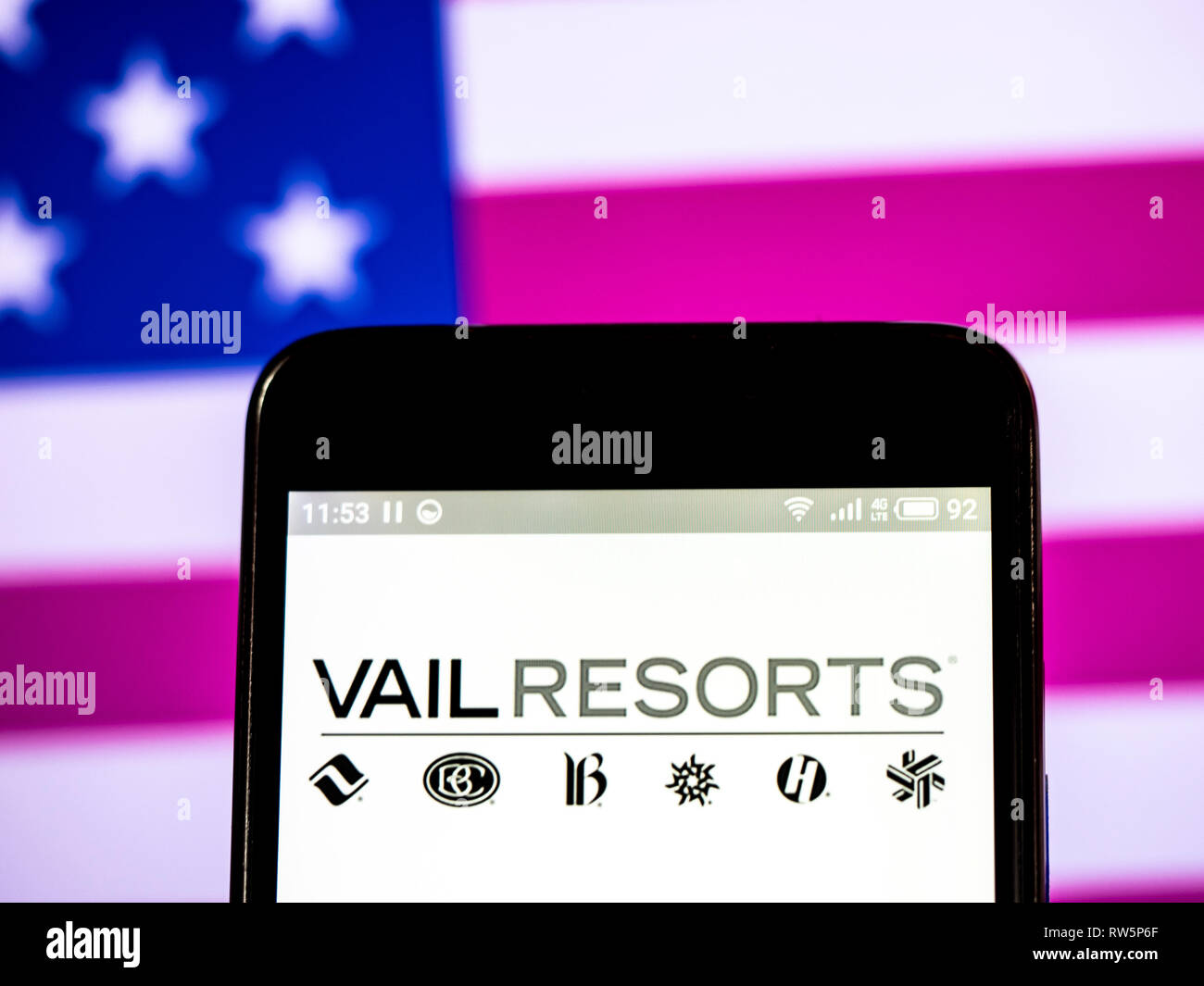 Vail resorts company hi-res stock photography and images - Alamy