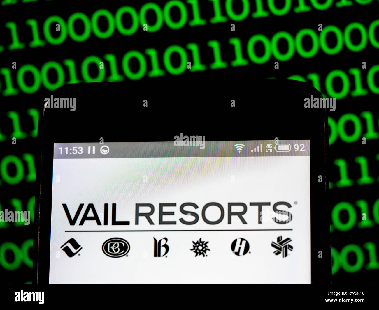 Vail resorts company hi-res stock photography and images - Alamy
