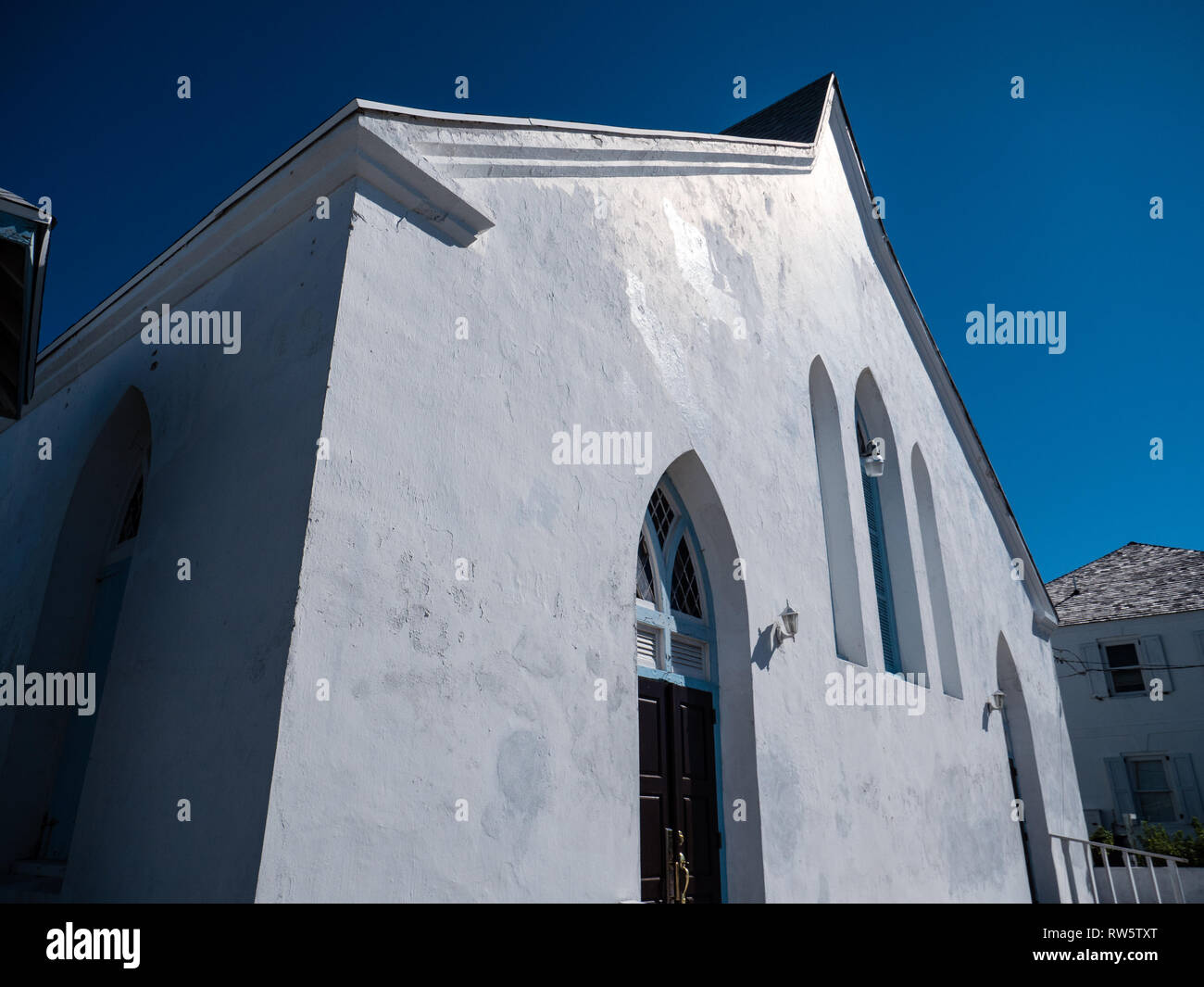 Wesley Methodist Church: Governor's Harbour, Eleuthera, The Bahamas ...