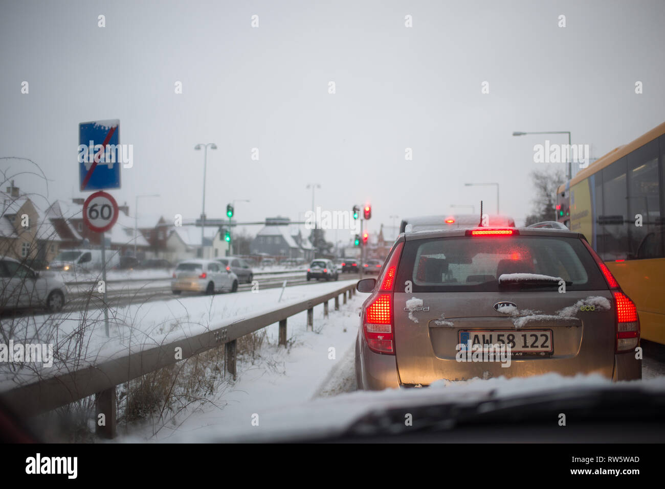 Traffic light and denmark hi-res stock photography and images - Alamy