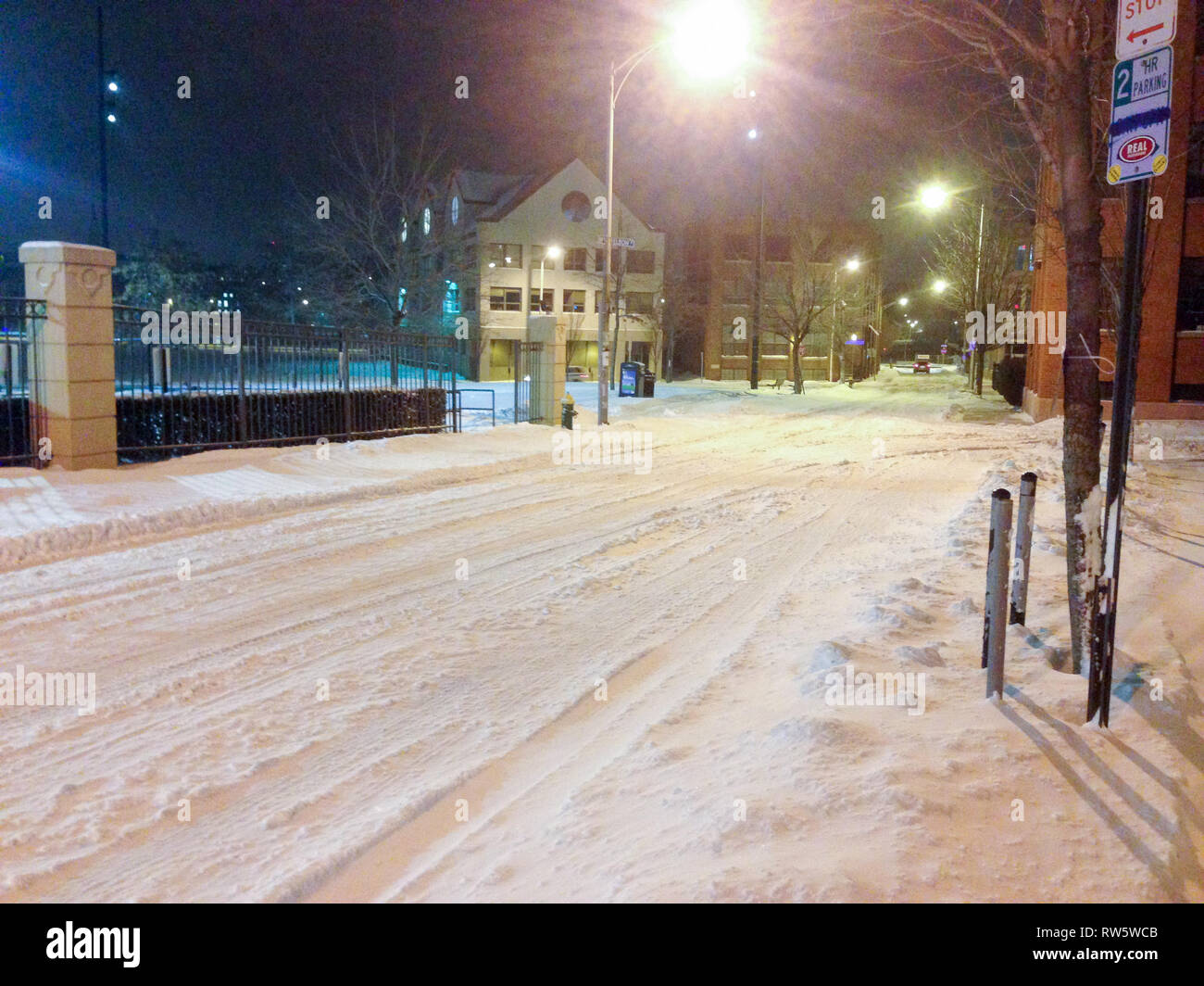 Providence winter hi-res stock photography and images - Alamy