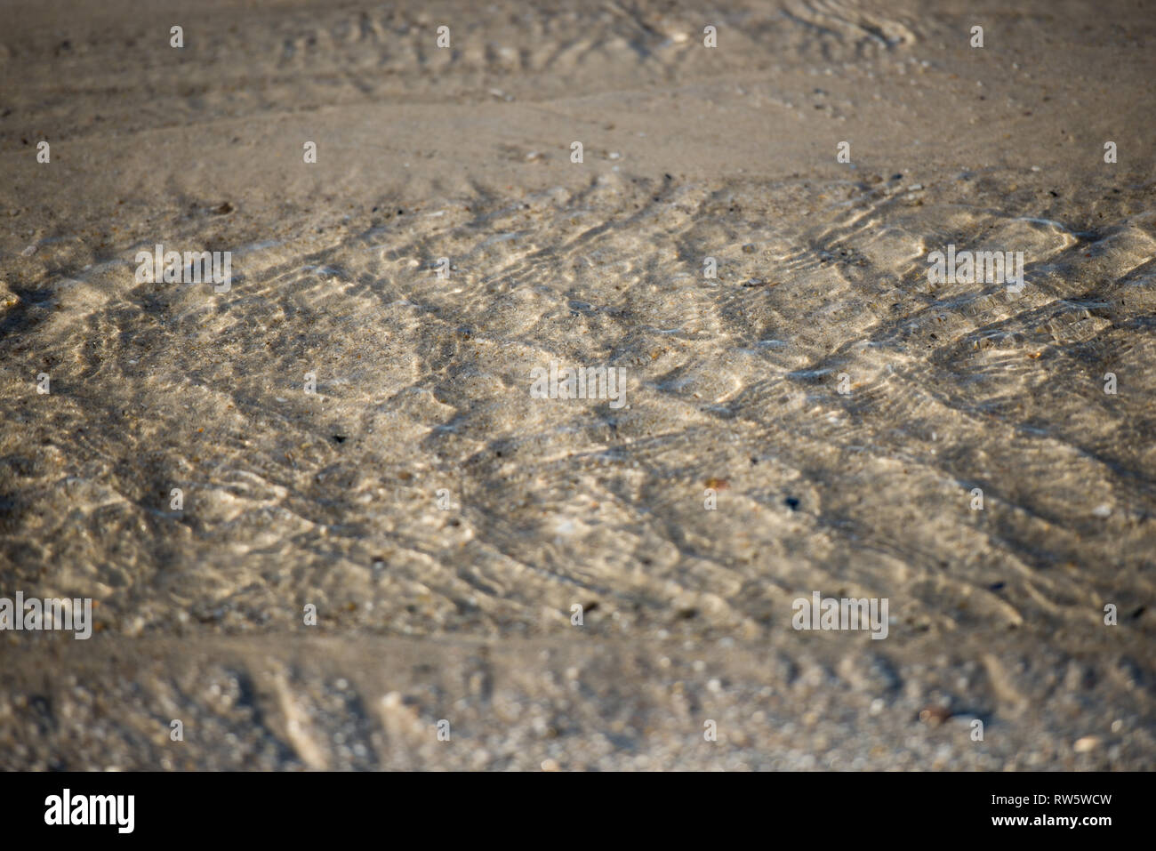 Ripples sand river hi-res stock photography and images - Alamy
