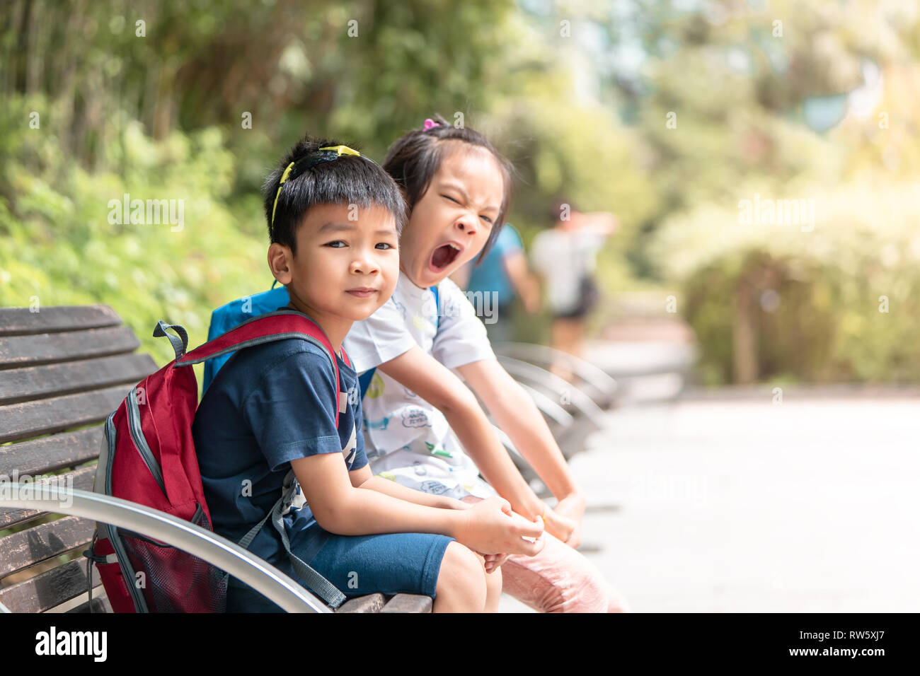 Asian kids hi-res stock photography and images - Alamy