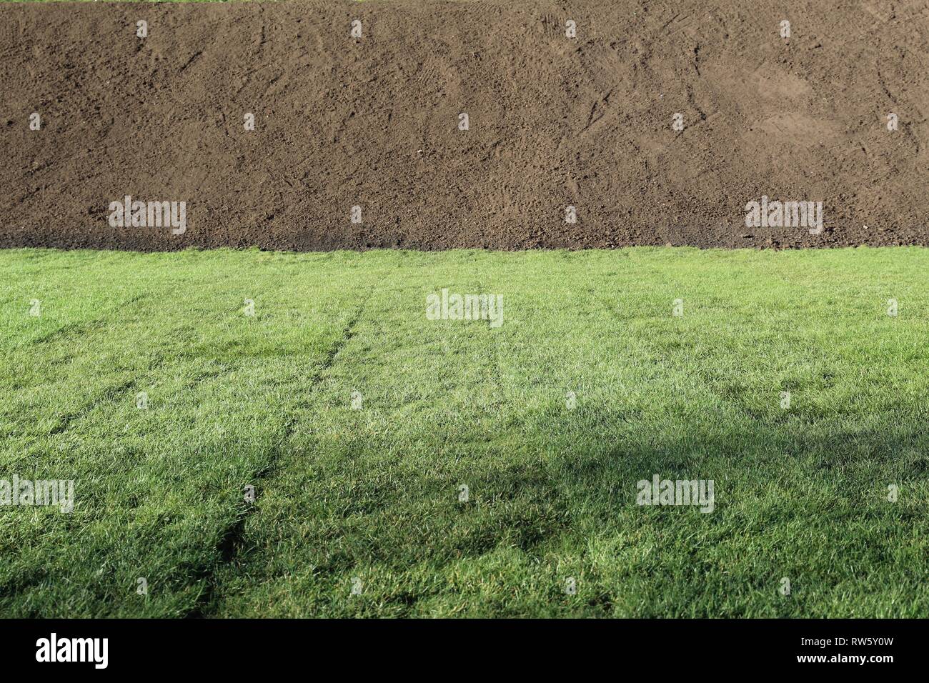 Soil slope hi-res stock photography and images - Alamy