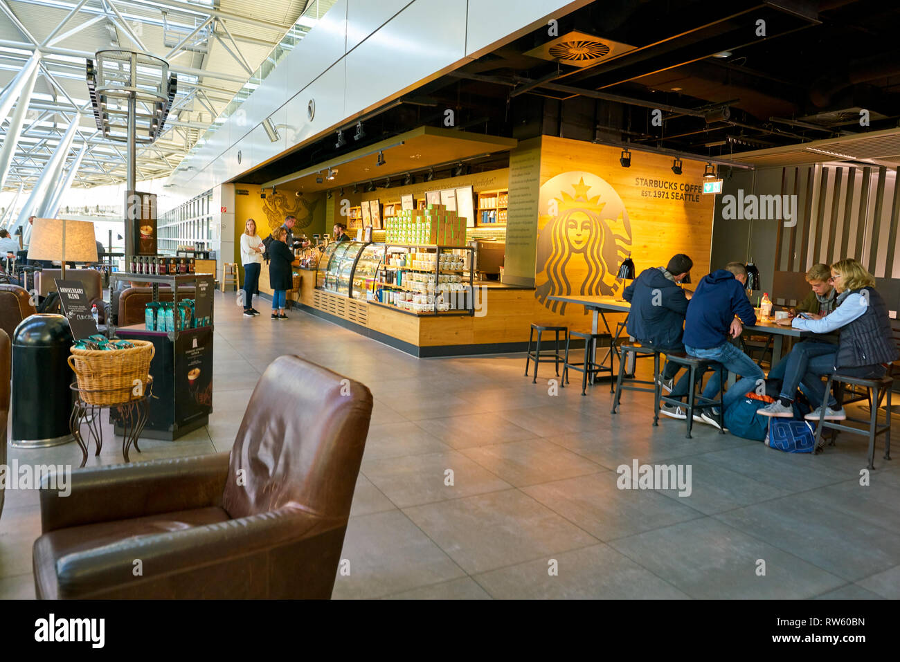 Starbucks Coffee Shop Germany High Resolution Stock Photography and ...
