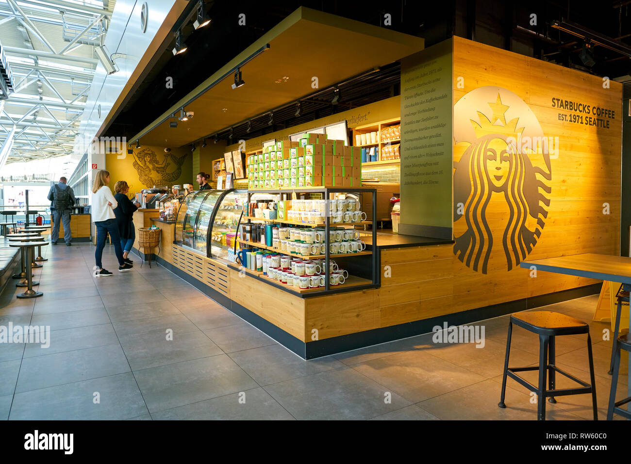 Starbucks coffee shop germany hi-res stock photography and images - Alamy