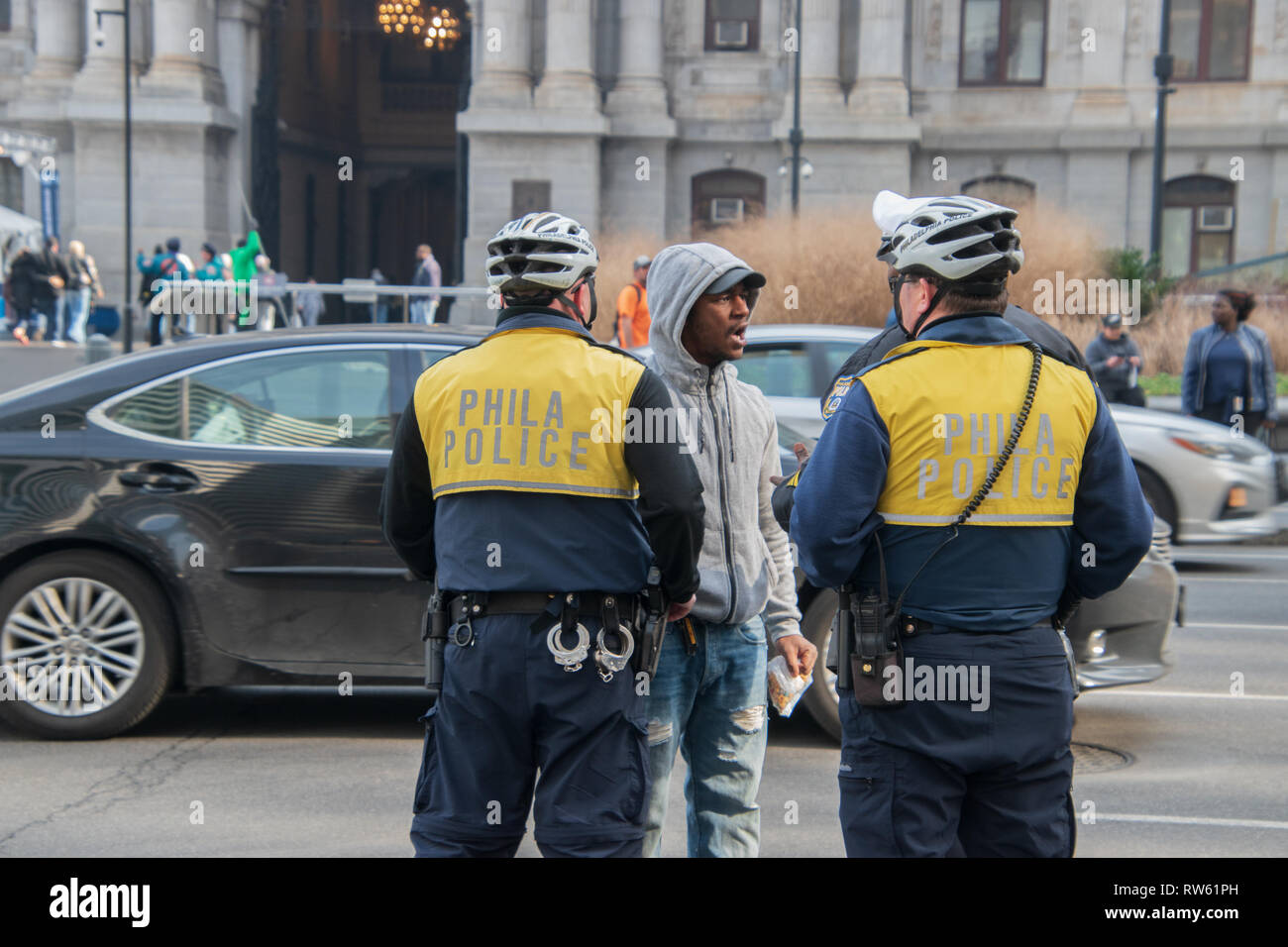 Philadelphia Police Officers High Resolution Stock Photography and ...