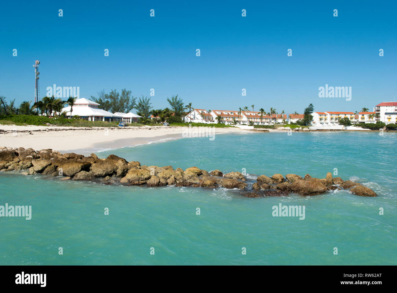 Sandyport beach resort hi-res stock photography and images - Alamy