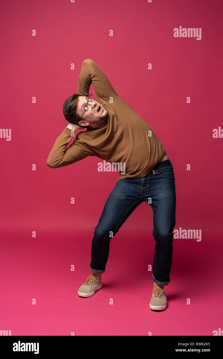 Fullbody pose hi-res stock photography and images - Alamy