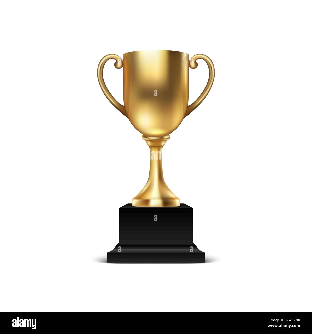 Champion Trophy Vector